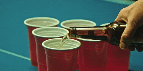 Beer Pong GIF by Casablanca Records - Find & Share on GIPHY