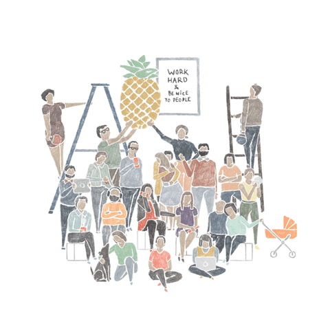 Art Group GIF by Thoka Maer - Find & Share on GIPHY