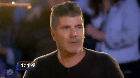 Bored Simon Cowell GIF by America's Got Talent - Find & Share on GIPHY