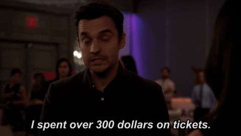 Bought Tickets GIFs - Get the best GIF on GIPHY