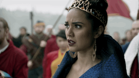 War Margo GIF by SYFY - Find & Share on GIPHY