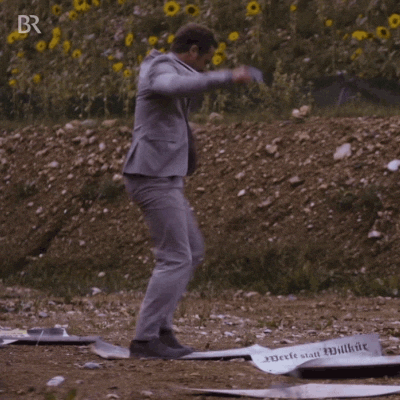 Angry Jump GIF by Bayerischer Rundfunk - Find & Share on GIPHY