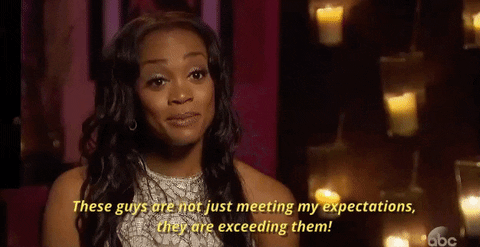 Rachel Lindsay These Guys Are Not Just Meeting My Expectations They Are ...