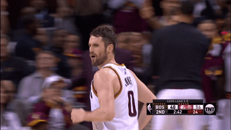 Happy Cleveland Cavaliers GIF by NBA - Find & Share on GIPHY