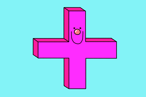 Plus Sign GIF by GIPHY Studios Originals - Find & Share on GIPHY