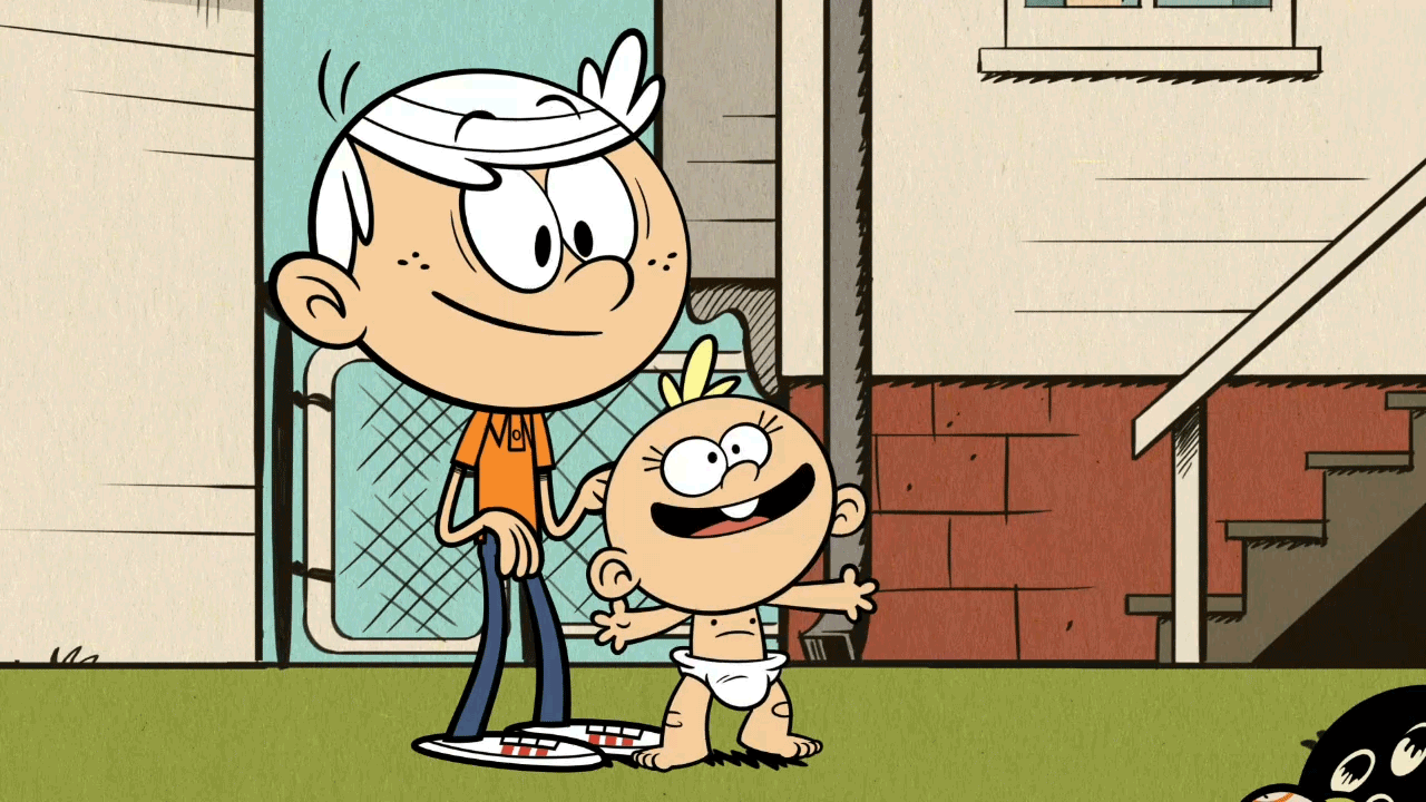 The Loud House Animation GIF by Nickelodeon - Find & Share on GIPHY