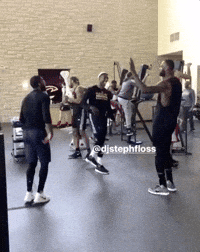 Lebron James Dancing Gif