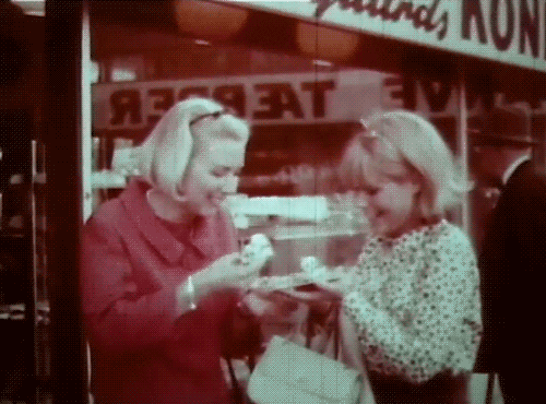 Women-eating-dessert GIFs - Get the best GIF on GIPHY