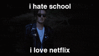 I Hate School Gif