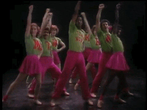Old School Dancing GIF by LeVar Burton Kids - Find & Share on GIPHY