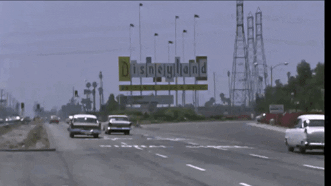 Disneyland Sign GIFs - Get the best GIF on GIPHY