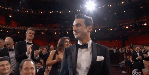 Oscars 2017 GIF by The Academy Awards - Find & Share on GIPHY