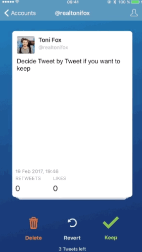 Keep Or Delete App GIF by Product Hunt - Find & Share on GIPHY