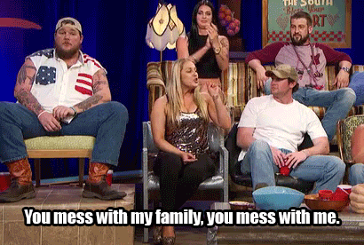 You Mess With My Family You Mess With Me GIFs - Get the best GIF on GIPHY