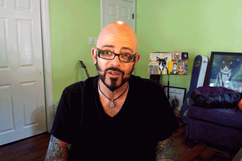 Jackson Galaxy Cat GIF by Animal Planet - Find & Share on GIPHY