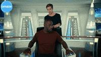 Captain Kirk Chris Pine Gif