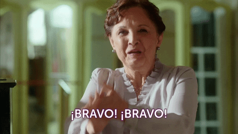 Telemundo GIF by Celia - Find & Share on GIPHY