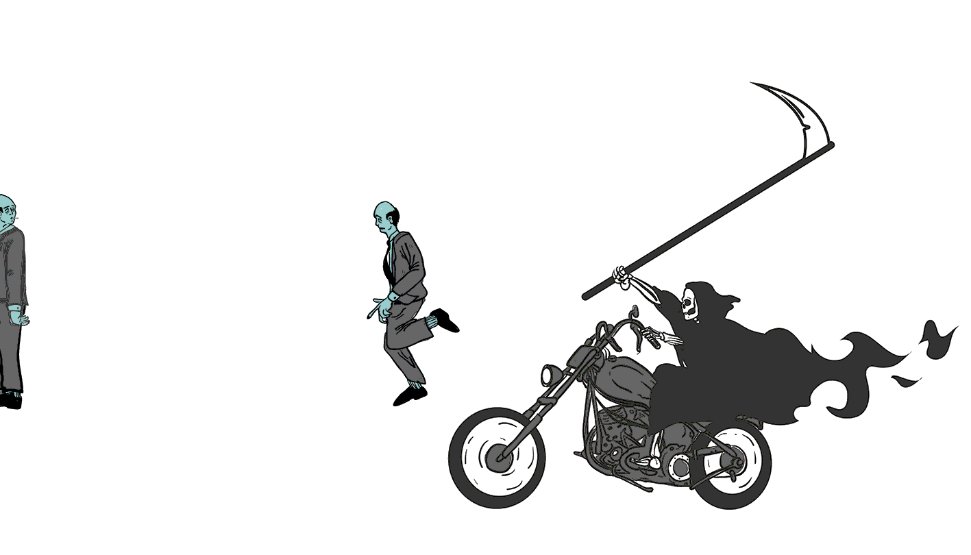 Death Muerte GIF by Juan Alonso - Find & Share on GIPHY