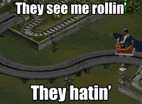 They See Me Trollin They Hatin Gif