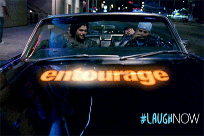 Lloyd Entourage Gif