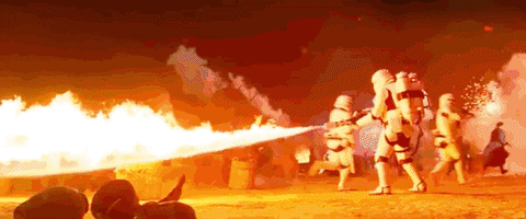 Flamethrower Gif