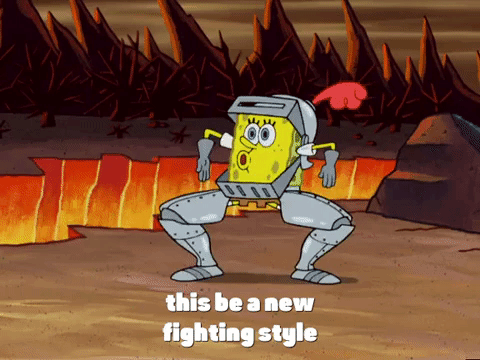 Season 4 Episode 6 GIF by SpongeBob SquarePants - Find & Share on GIPHY