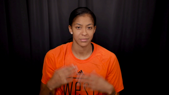 Candace Parker Wnba Reaction Pack GIF by WNBA - Find & Share on GIPHY
