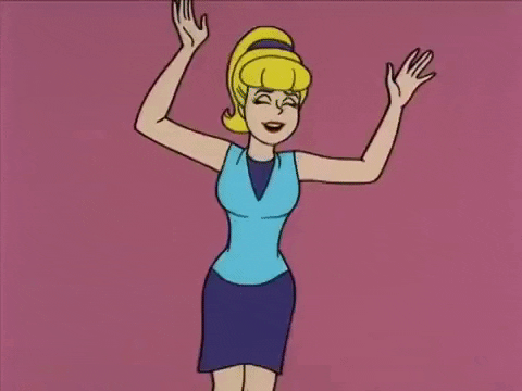 New trending GIF tagged dancing archie comics episode… | Trending Gifs