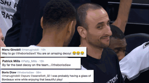 Patrick Mills GIFs - Get the best GIF on GIPHY