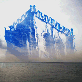 Water Cathedral GIF by Ryan Seslow - Find & Share on GIPHY