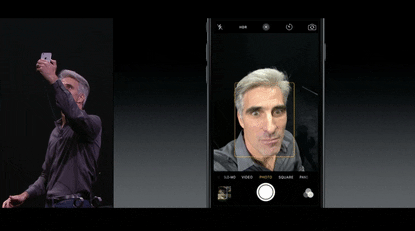 Selfie Iphone 6S GIF by Mashable - Find & Share on GIPHY
