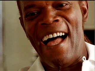 Samuel L Jackson Gif Pulp Fiction