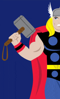 Animated Thor Gif