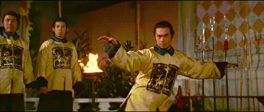 Kung Fu Movie Gif