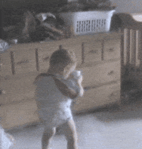 How High Baby Powder Gif