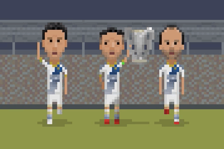 8 Bit Dancing GIF by LA Galaxy - Find & Share on GIPHY