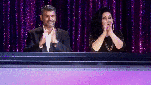 Clapping Applause GIF by RuPaul's Drag Race - Find & Share on GIPHY