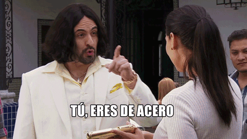 Novela Telemundo GIF by Senora Acero - Find & Share on GIPHY