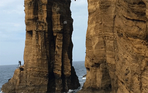 Splash Cliff Diving GIF by Red Bull - Find & Share on GIPHY