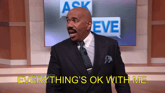 Ok GIF by Steve Harvey TV - Find & Share on GIPHY