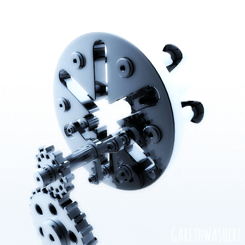 Clock Gears GIFs - Get the best GIF on GIPHY