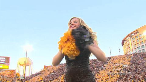 Iowa Hawkeyes Football GIF by University of Iowa Hawkeyes Athletics ...