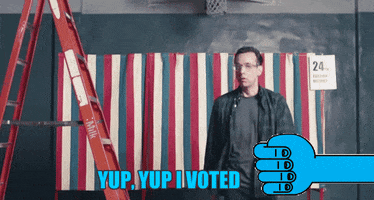 Vote GIFs - Find & Share on GIPHY