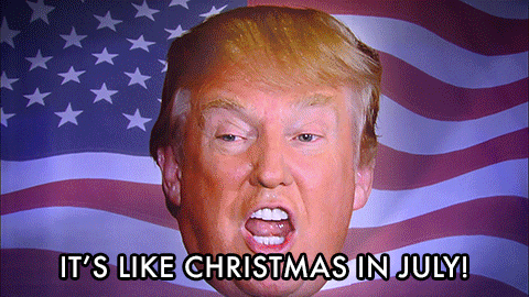 Colbert Screaming Gif