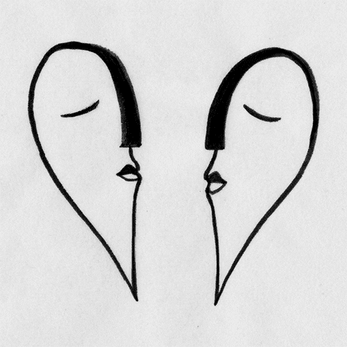 In Love Animation GIF by TraceLoops - Find & Share on GIPHY