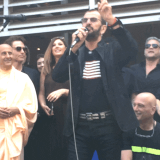 Ringo Starr GIF by Ringo Peace and Love - Find & Share on GIPHY