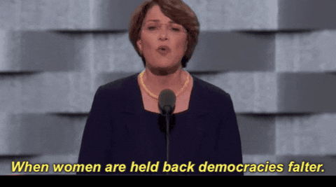 When Women Are Held Back Democracies Falter GIFs - Get the best GIF on ...
