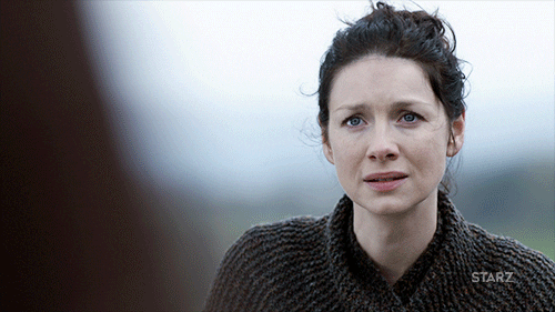 Season 2 Reaction GIF by Outlander - Find & Share on GIPHY