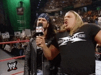 Triple H Thumbs Down Gif