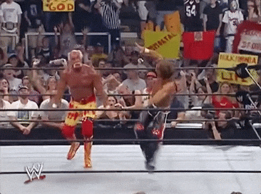 Hulk Hogan Wrestling GIF by WWE - Find & Share on GIPHY